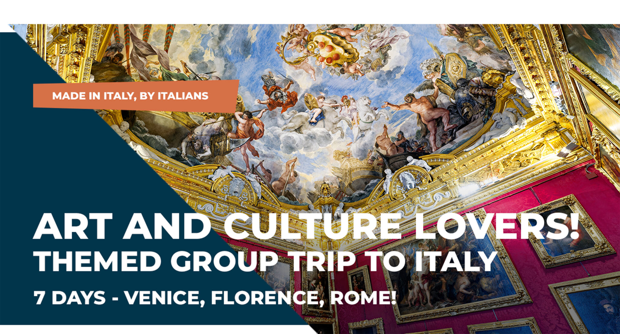 ITINERARY | ART AND CULTURE LOVERS - 7 DAYS: VENICE, FLORENCE, ROME ...